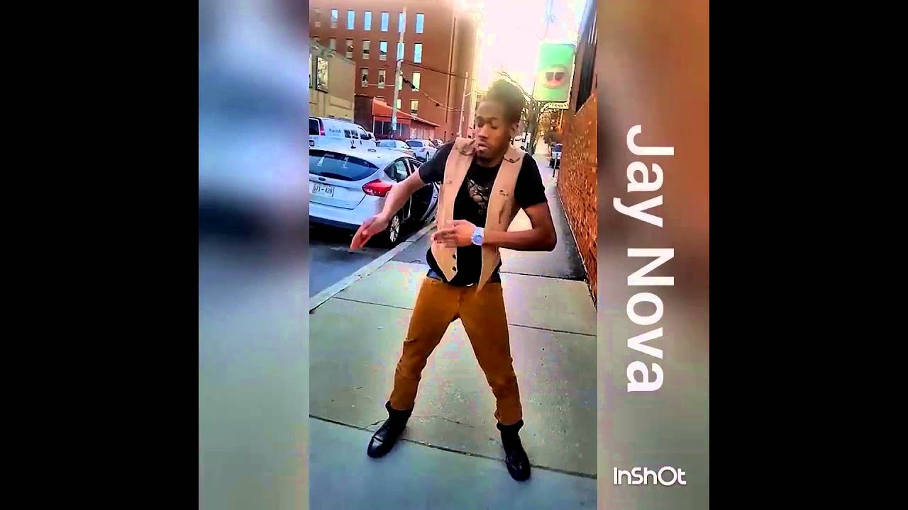 Jay Nova (Street Dancing to) Fetty Wap -Trap Queen - YouTube