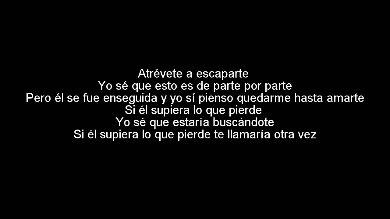 Atrévete - Nicky Jam x Sech (lyrics)