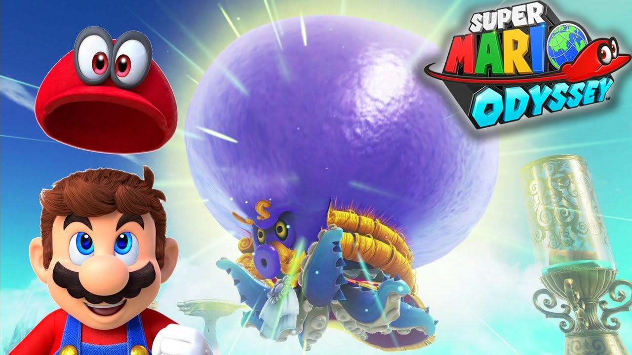 Big Fat Octopus (Super Mario Odyssey) #12 - YouTube