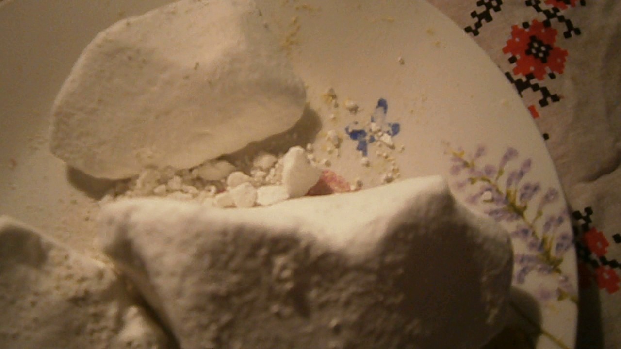 описание соленый мел Море с Азовского моря . Salty chalk Sea from the ...