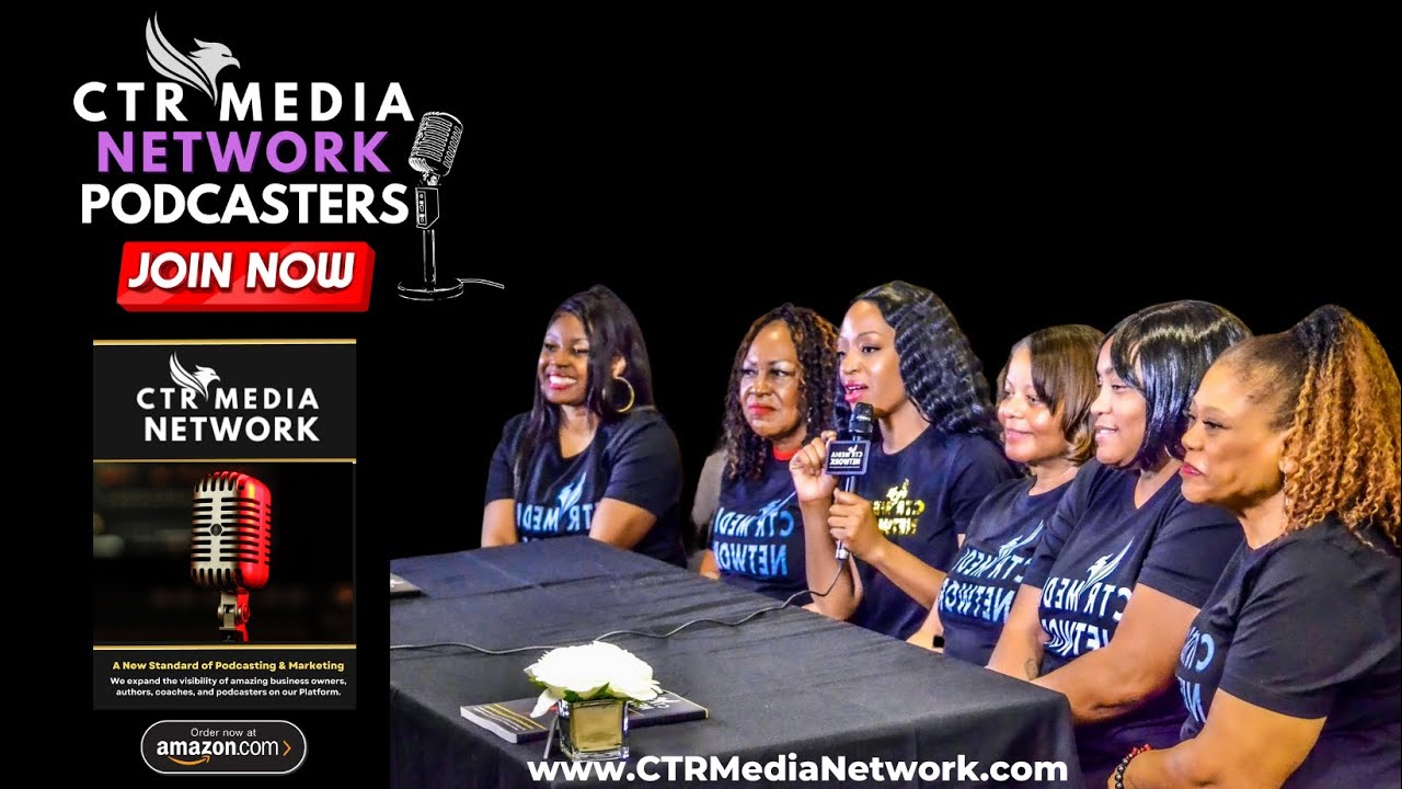 CTR MEDIA NETWORK PODCASTERS - YouTube