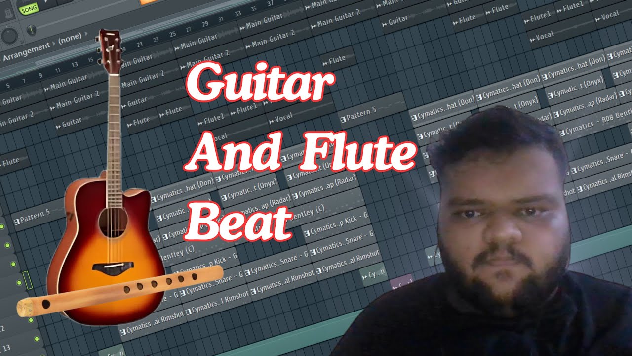 Make a Beat with Guitar + Flute! | FL Studio Tutorial - YouTube