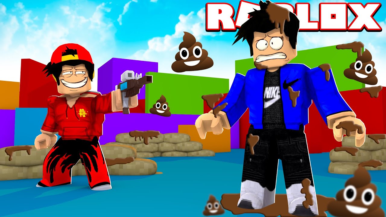 MY NEW POOP GUN CAN'T BE STOPPED!!! - YouTube