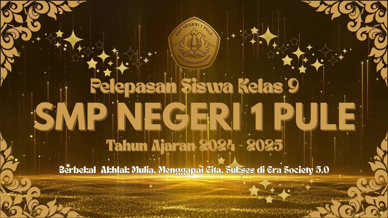 SMPN 1 Pule sedang live sekarang! - YouTube