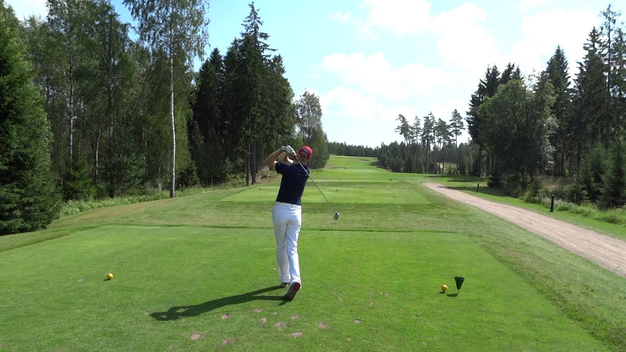 Hirsala Golf, Finland, Hole No. 6 - YouTube