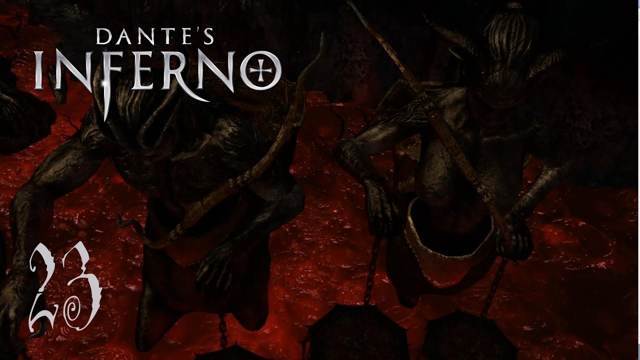 Let's Play Dante's Inferno Part 23 - Der Phlegethon, Fluss des ...