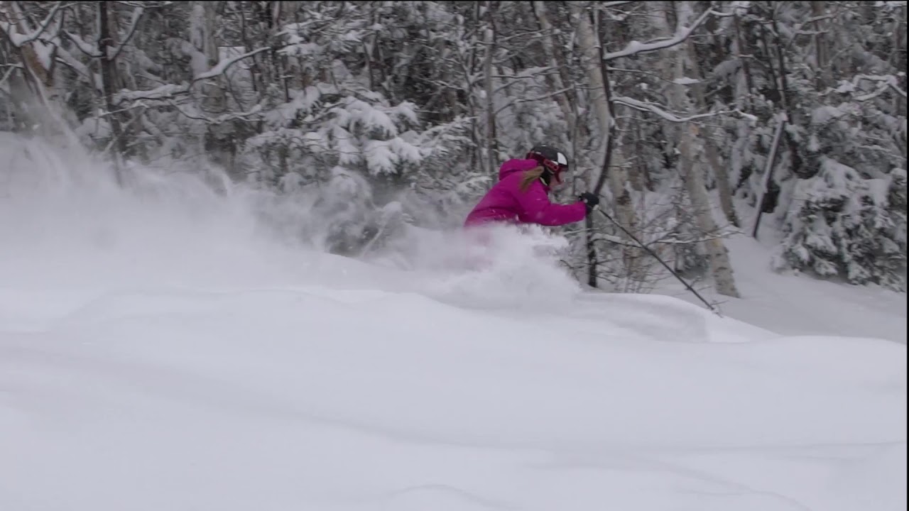 Loon Mountain: New England's Closest Terrain Park - YouTube