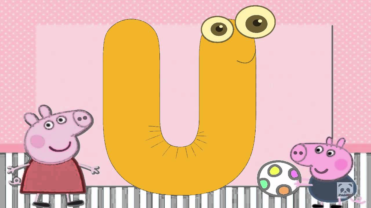 Peppa Pig ABC Song for Children | Peppa Pig Baby Nursery Rhymes - YouTube