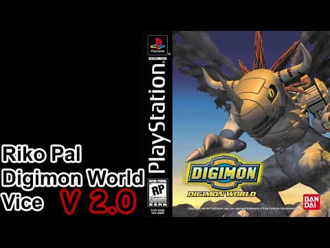 Digimon World Vice Hardcore Progression 2.0 PS1 (Live) - Ep03 - Auuuuuu ...
