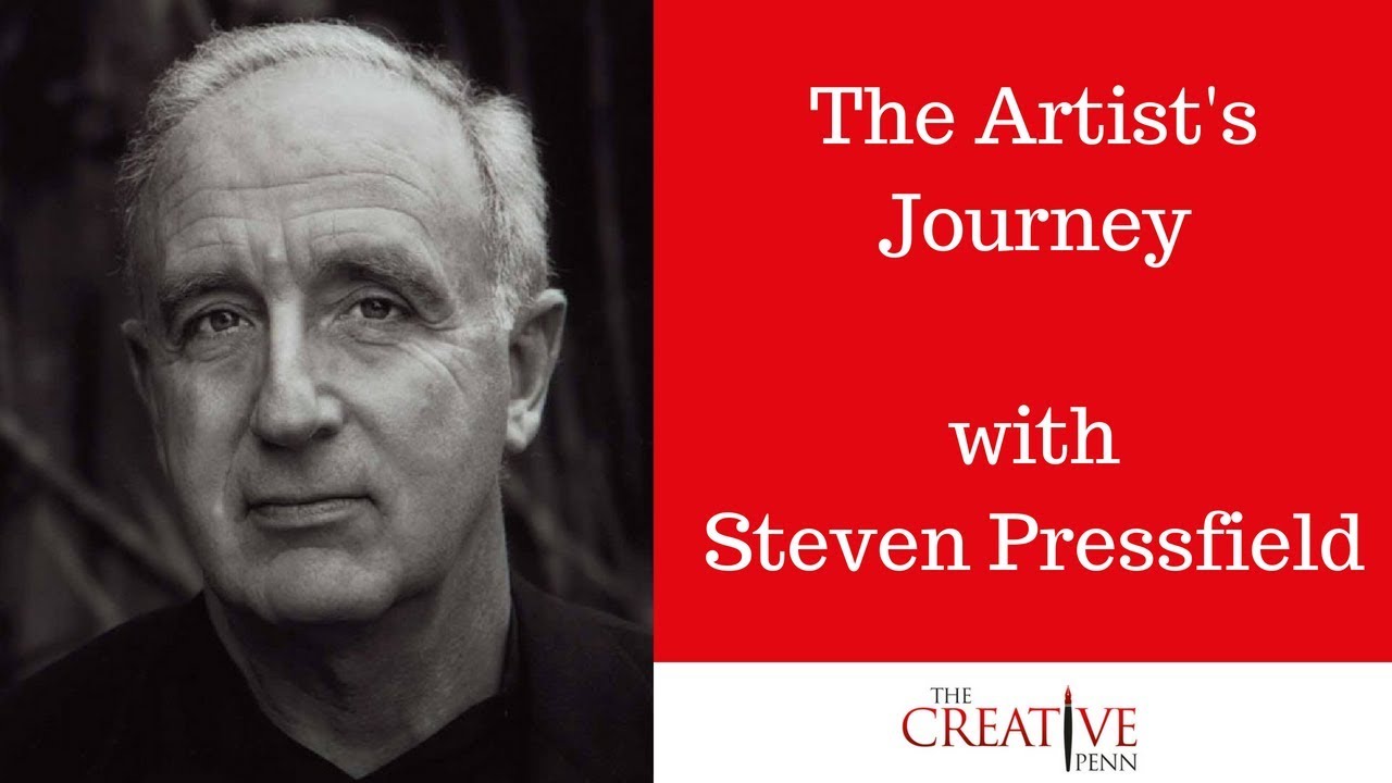 The Artist's Journey With Steven Pressfield - YouTube