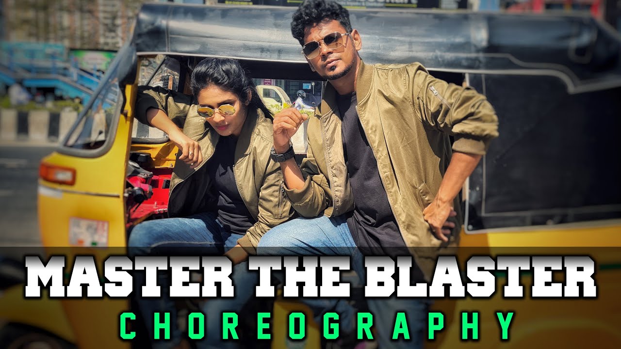 Master - Master the Blaster Choreography | Dance Cover | Thalapathy ...