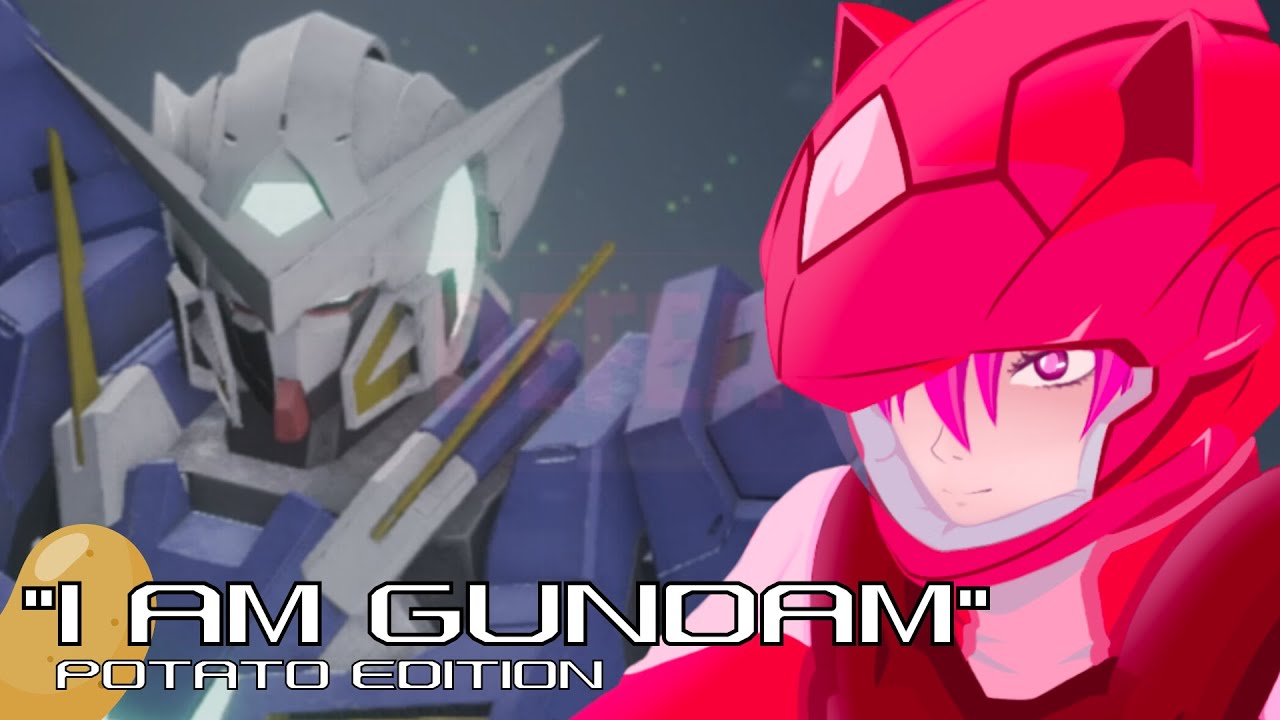 [Gundam Evolution] First time with Gundam Exia: Potato Gamer Edition - YouTube