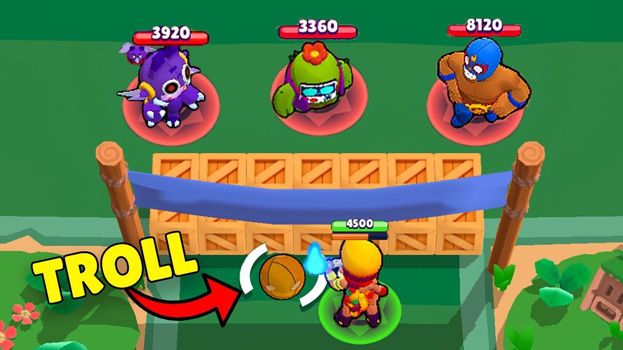 INSANE *TROLL* MAP MAKER!!| Brawl Stars Funny Moments & Fails ...