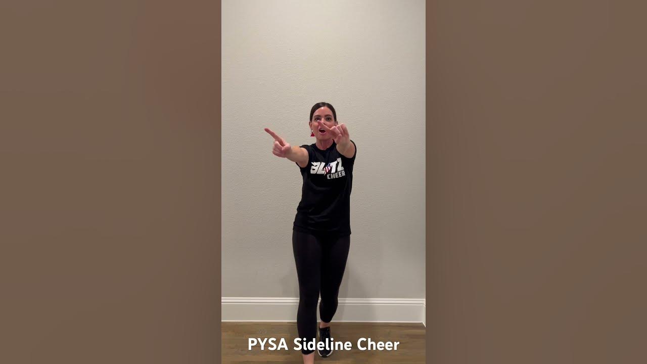 PYSA Cheer: Intro Level “Bubblegum” - YouTube