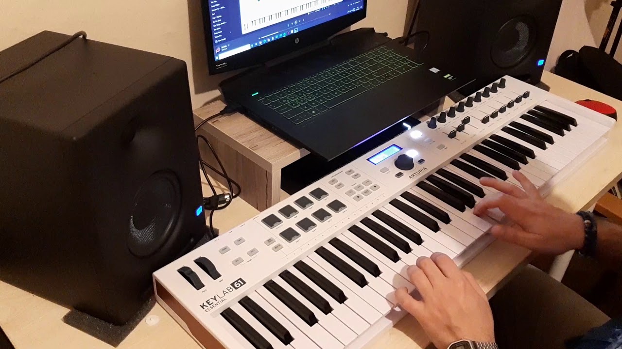 Daft Punk - Da Funk (cover) - YouTube