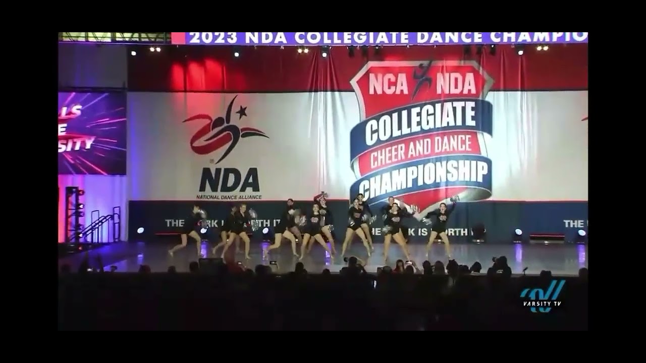 2023 NATIONALS D1 POM - Choreography Tribe 99 - YouTube