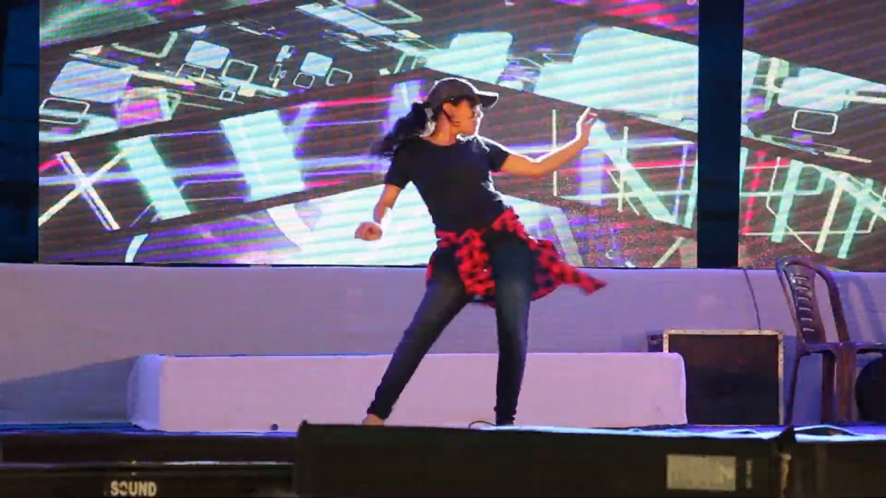 best solo dance performance | college fest | asansol engineering ...