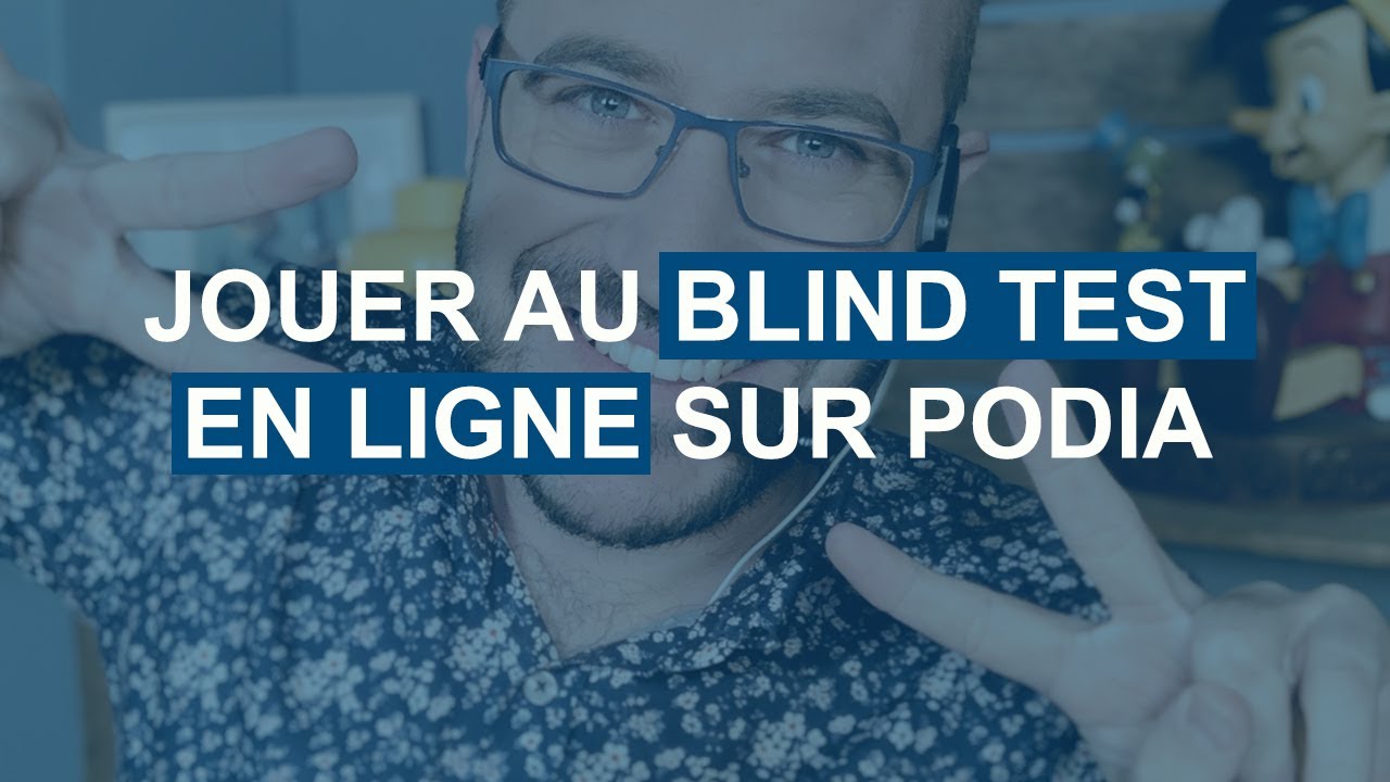 Comment jouer au "Blind Test at Home" de Pascal Michel sur Podia? - YouTube