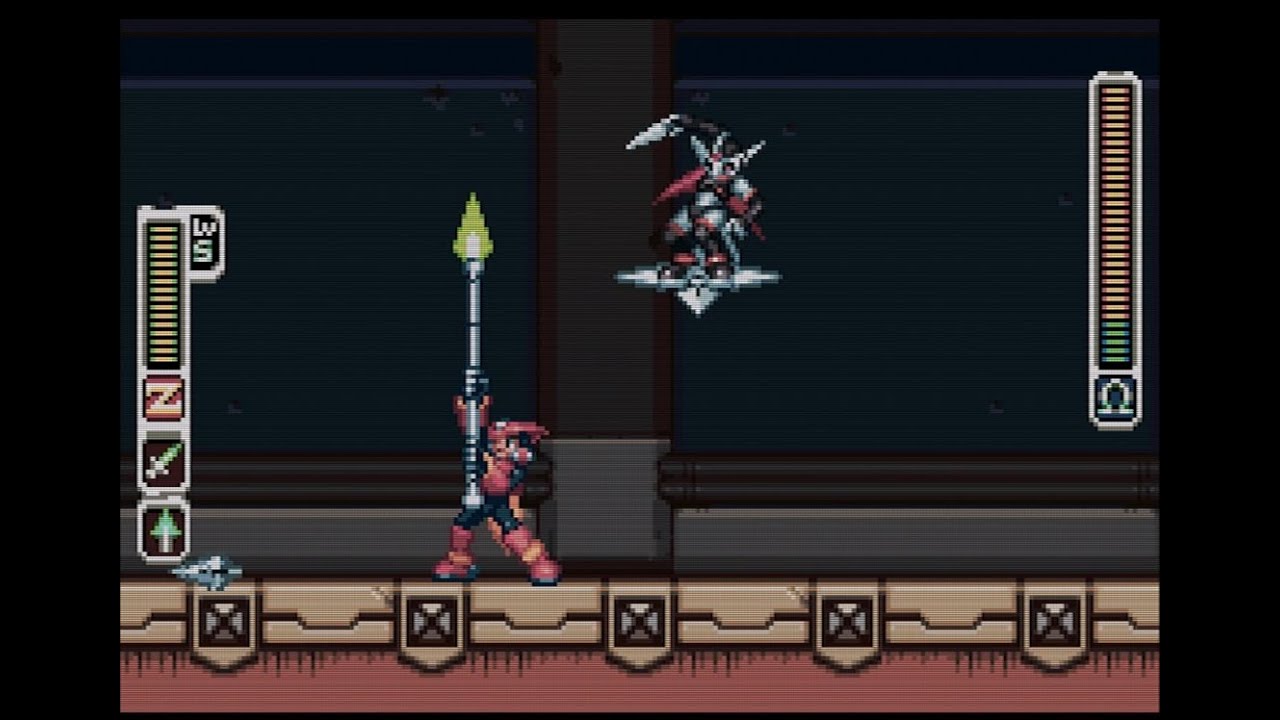 Triple Rod fun with Phantom (Mega Man Zero No Damage) - YouTube