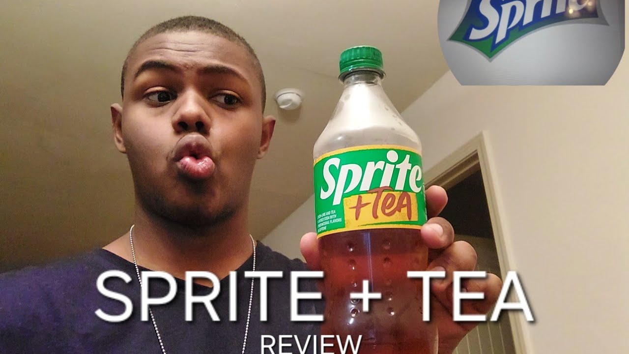 SPRITE + TEA "REVIEW" - YouTube
