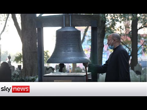 9/11 Anniversary: New York remembers those lost