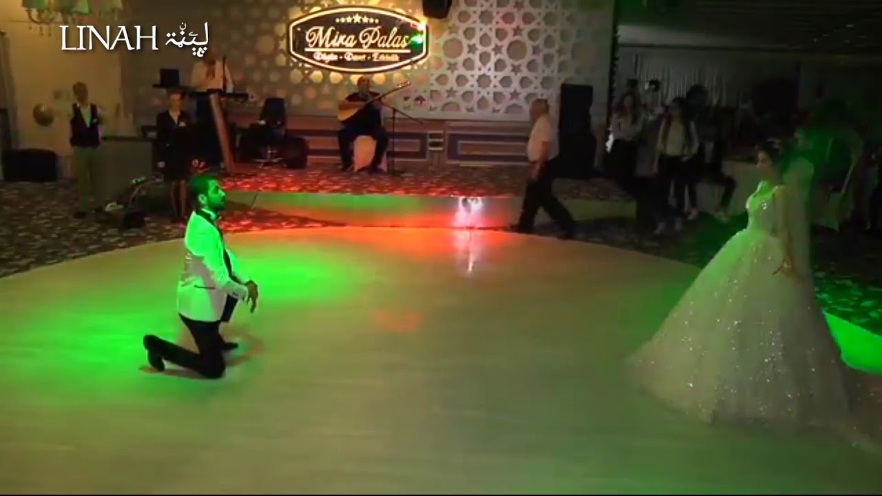 اجمل رقص عرسان اتراك على اغنية اليسا حب عمري 🥺👰🤵 Youtube