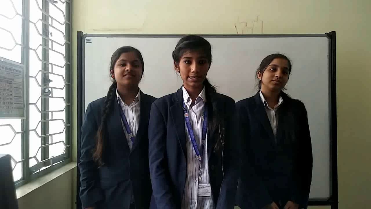 II PU Commerce | Syeda Muskan | Students Talk about Jaihind PU College ...