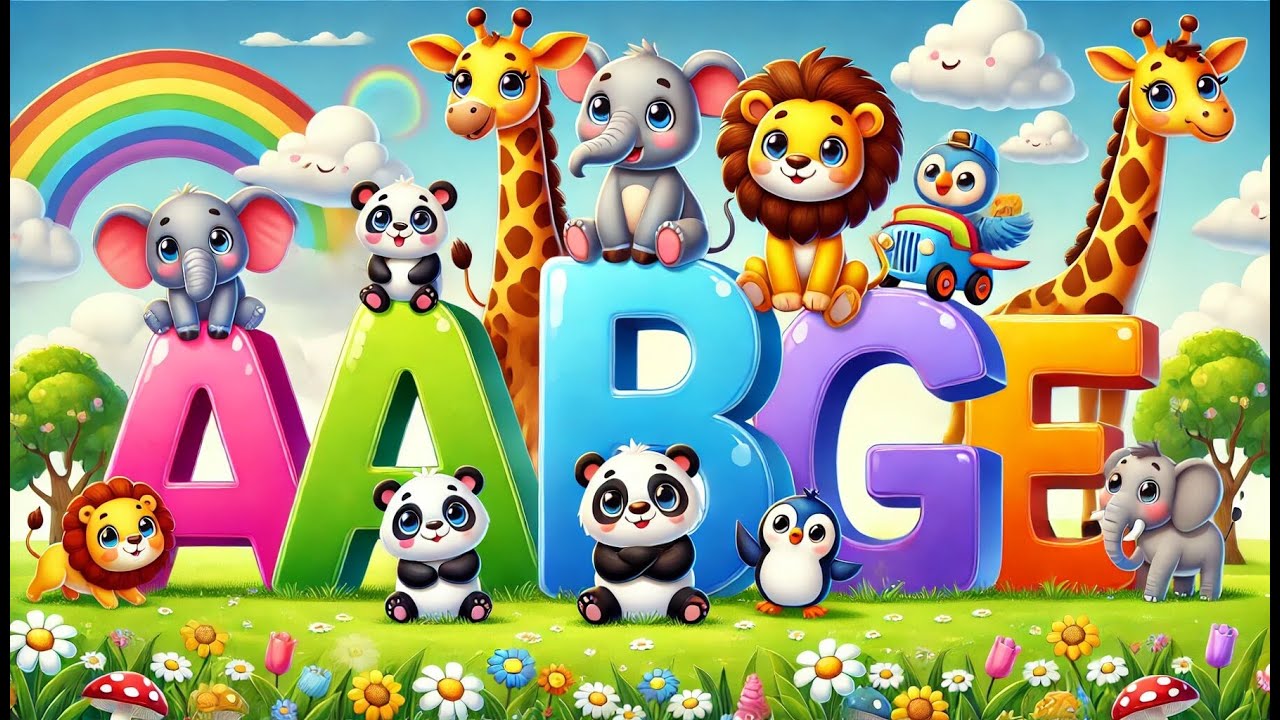 Learn ABC Animal for Kids | Educational Alphabet Learning with Animals ...
