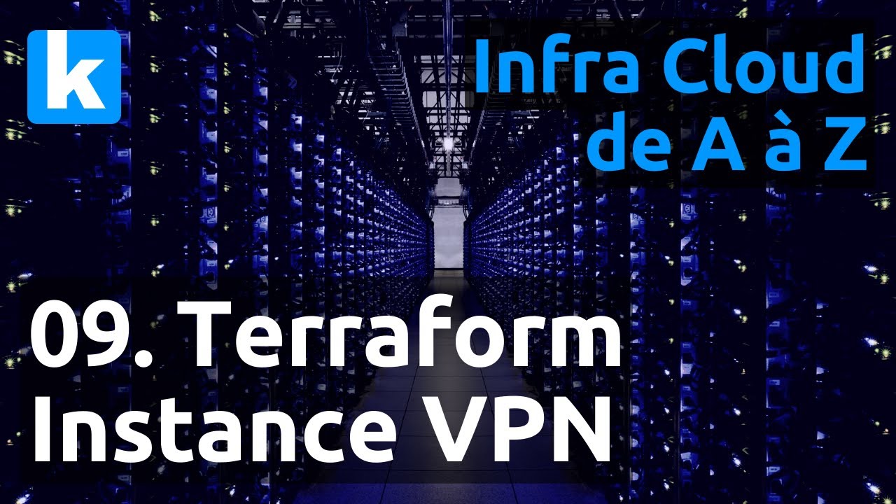 Infra Cloud de A à Z - 09. Terraform - instance et ip publique - YouTube