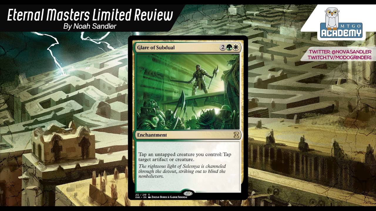 Eternal Masters Limited Set Review with Noah Sandler [MULTI and ...