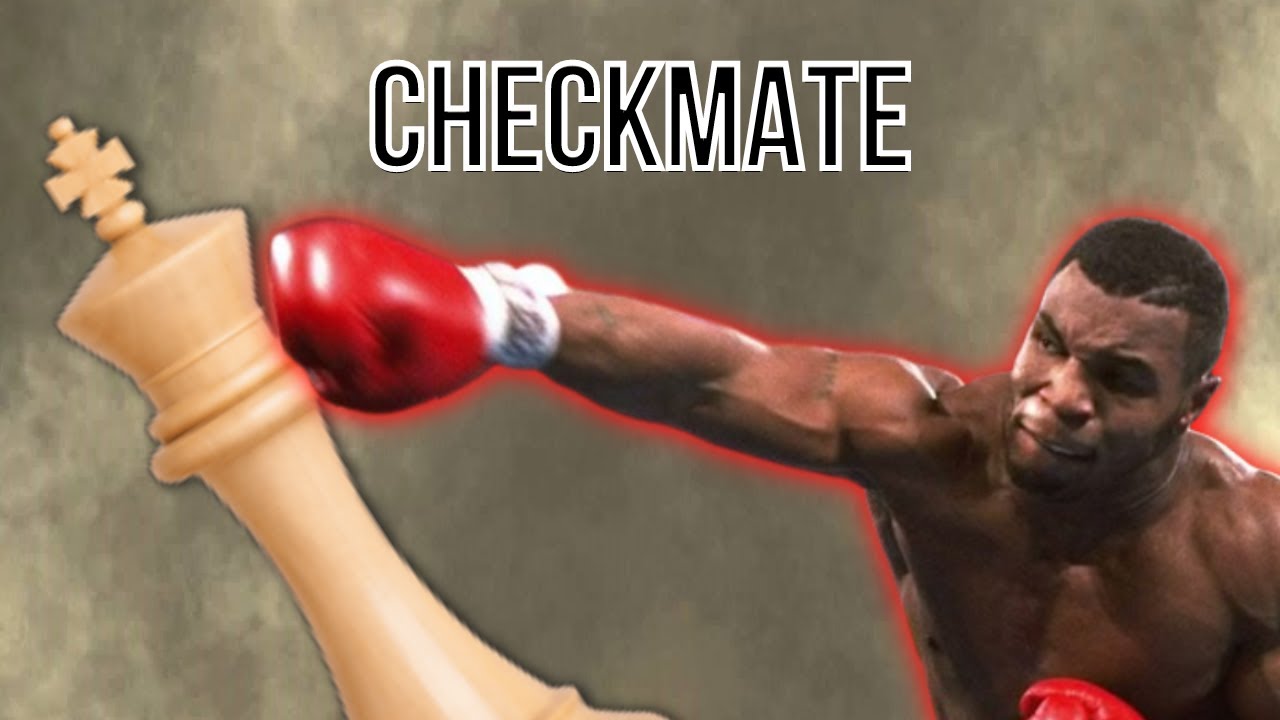 MIKE TYSON is really good at CHESS! (vs Arnold Schwarzenegger) - YouTube