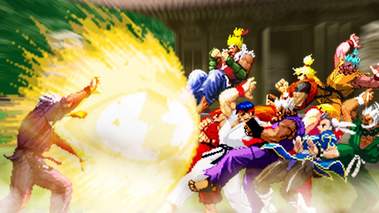 Shin Mr Karate Jin vs Everyone! Street Fighter Mugen - YouTube