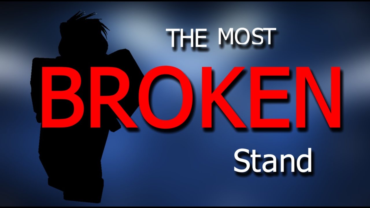 YBA The most Broken Stand | Your Bizarre Adventure | TH Glitch - YouTube
