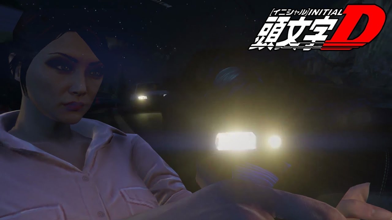 GTA V Initial D Sileighty VS AE86 - YouTube