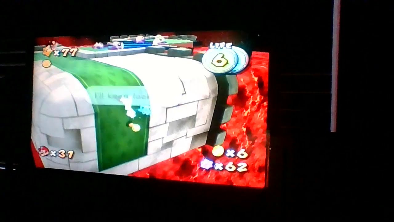 Super Mario Galaxy 2: Bowser's Lava Lair - YouTube