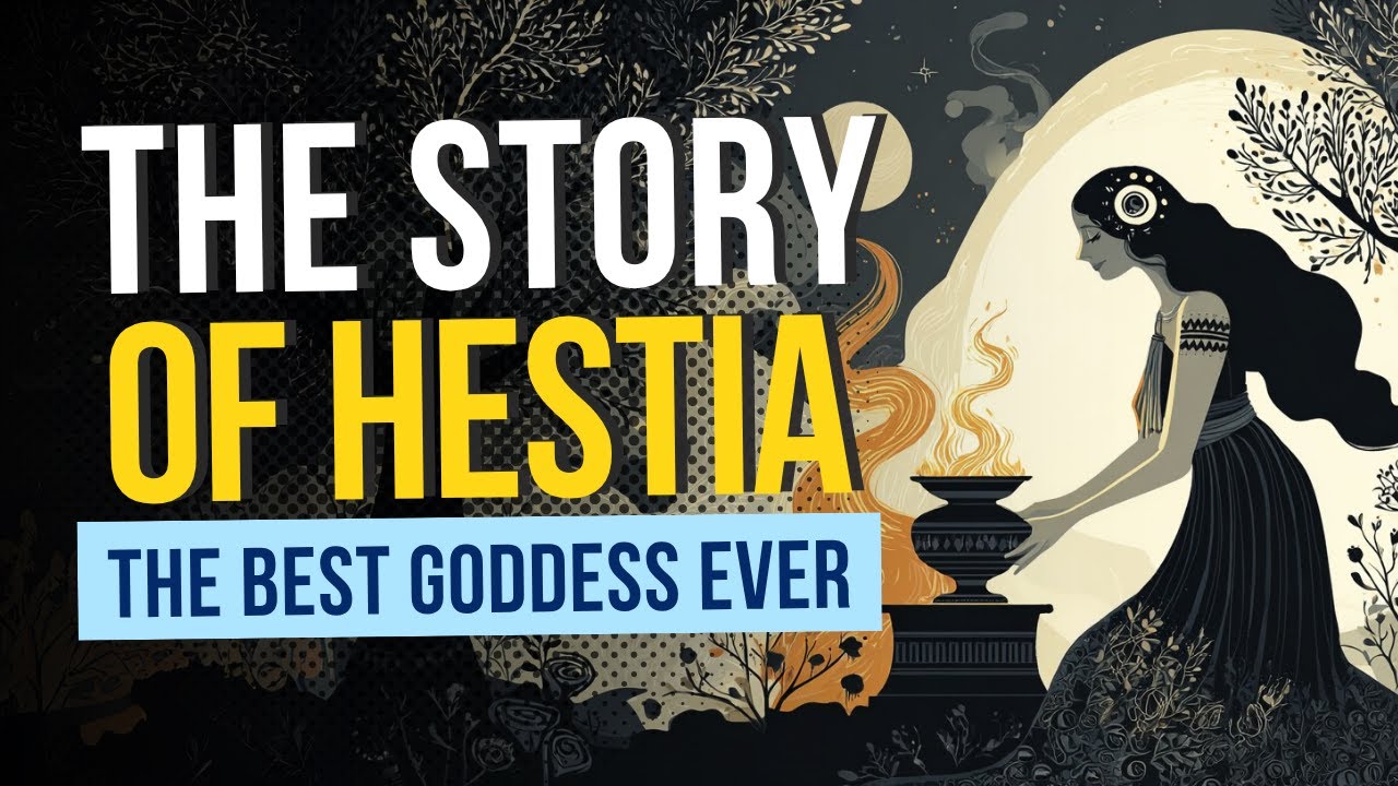 Hestia - The Forgotten Goddess Who Holds the World Together - YouTube