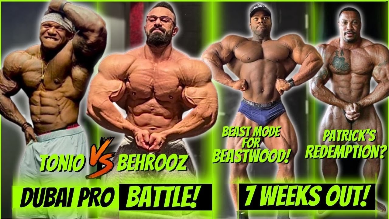 Can Tonio DEFEAT Behrooz at the DUBAI PRO? Quint Beastwood TRANSFORMED ...