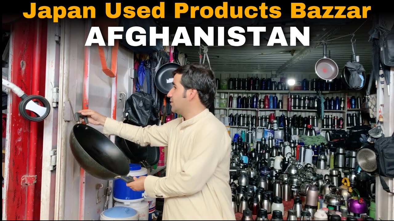 The Biggest Japani products Market Situation in Afghanistan Under ...