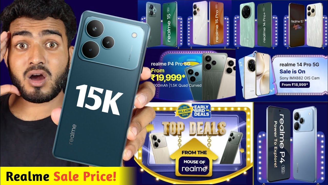 Flipkart BBD Sale Live 2025 REALME Price Revealed | FLIPKART BIG BILLON ...