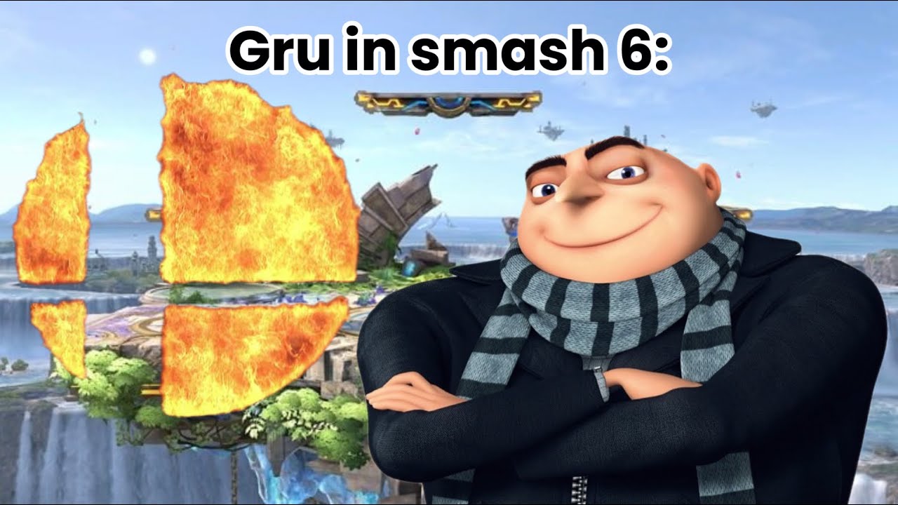5 Quick Reasons why Gru should be in Smash 6 - YouTube