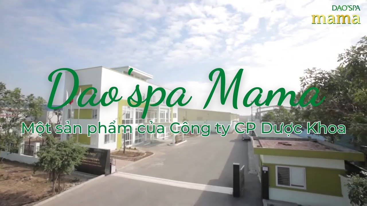 DAO'SPA MAMA NƯỚC TẮM THẢO DƯỢC CHO MẸ SAU SINH - YouTube