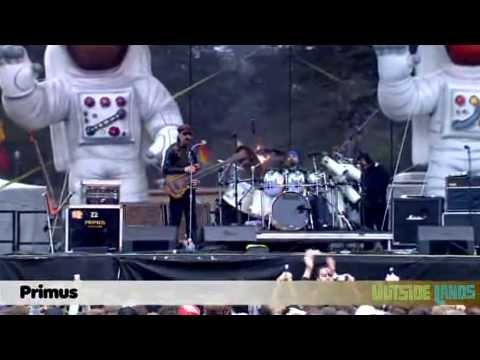 Primus Live Outside Lands 2008 - YouTube
