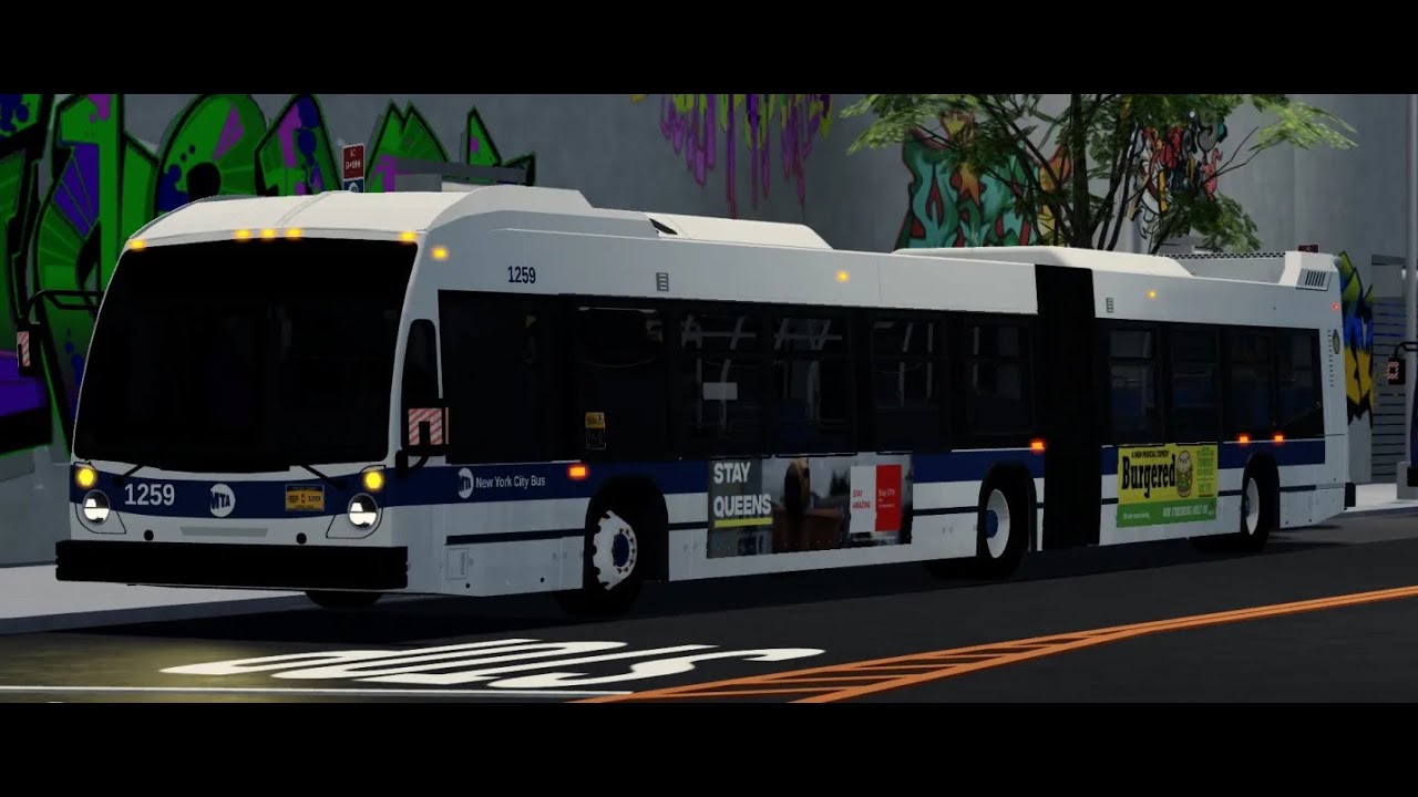 NYCT (Roblox) 2010 NovaBus LFSA #1261 - YouTube