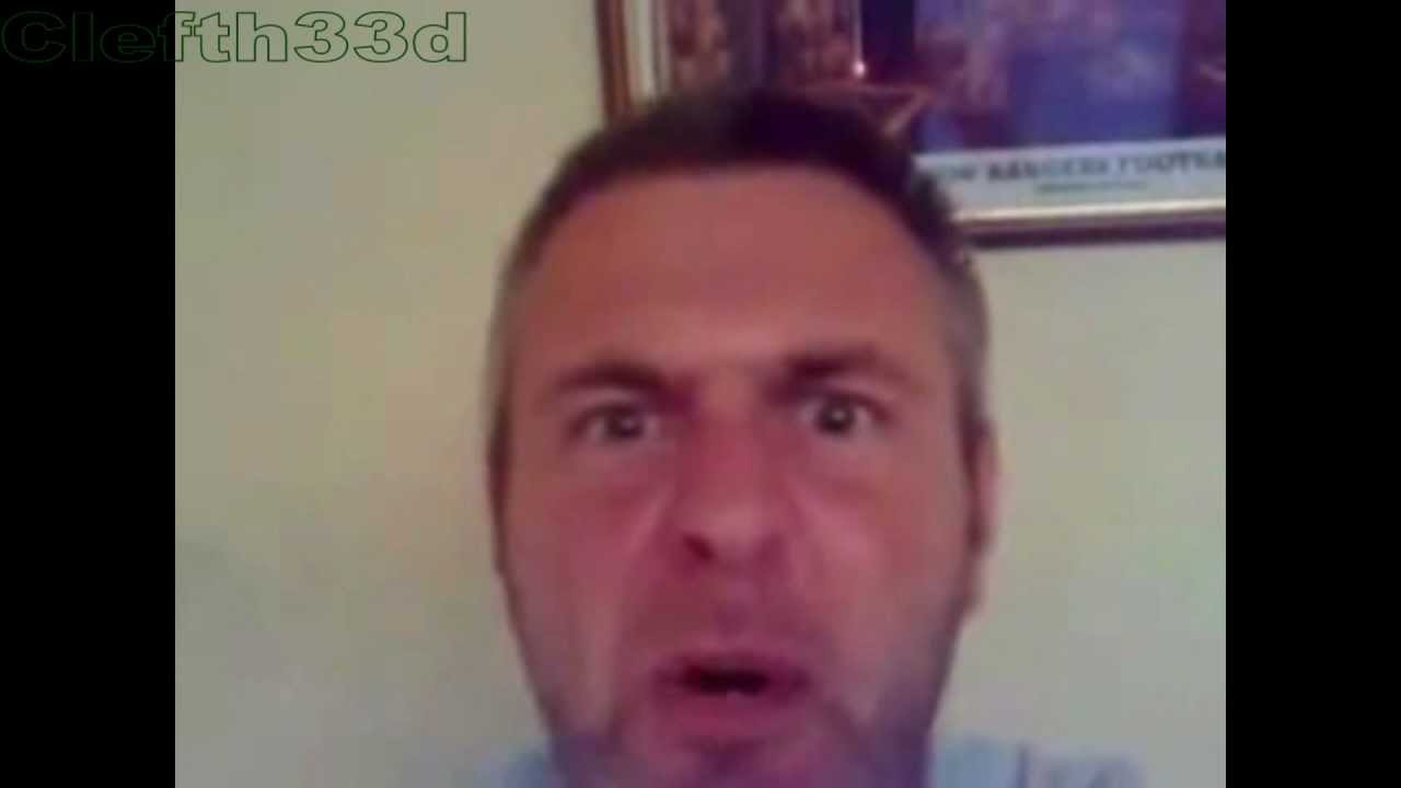 raging rangers fan dirty bint remix - YouTube