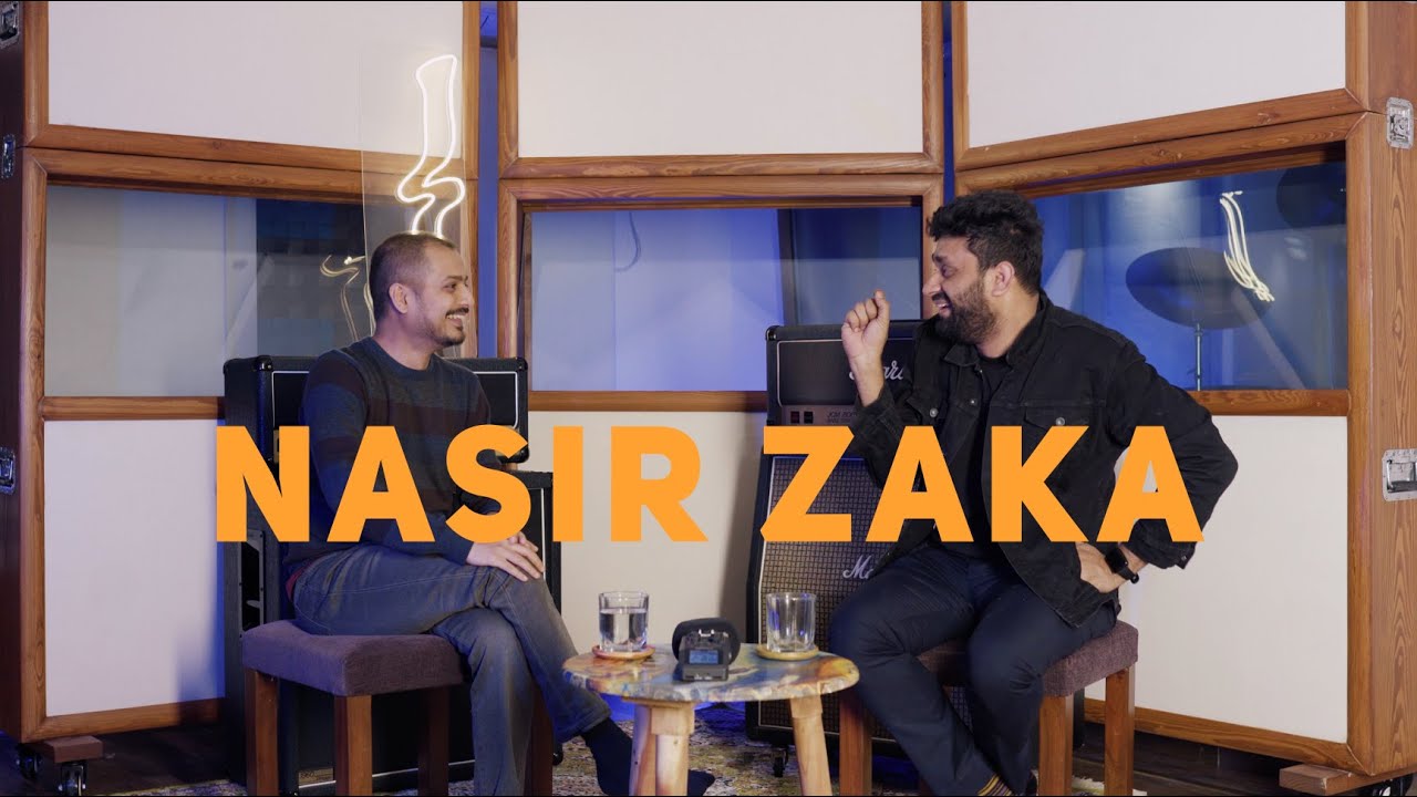 NASIR ZAKA | The Power of Self Belief | Aleph Podcast | 16 - YouTube