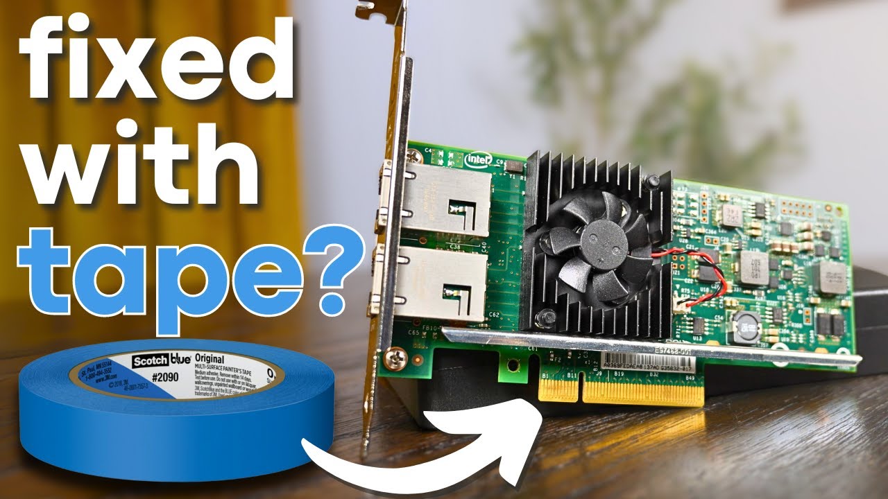 PCIe Card Doesn't Work? Try This! - YouTube