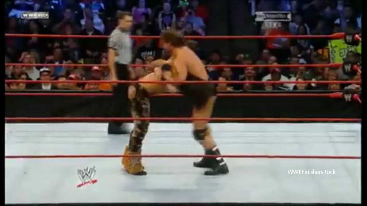 Finishers in 60 Seconds Future Shock DDT (Drew McIntyre) - YouTube