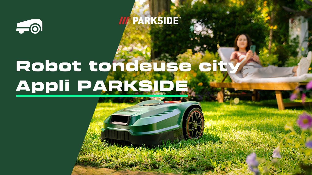 Pilote ta tondeuse robotisée avec l’appli PARKSIDE | PARKSIDE 20 V ...