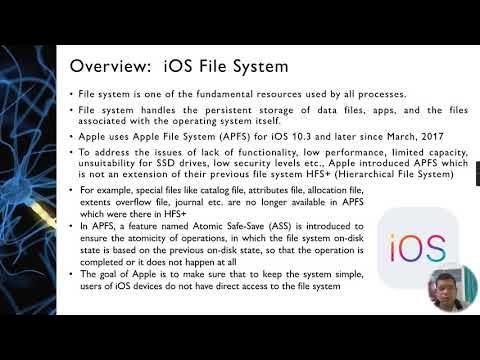 iOS File System Management - YouTube