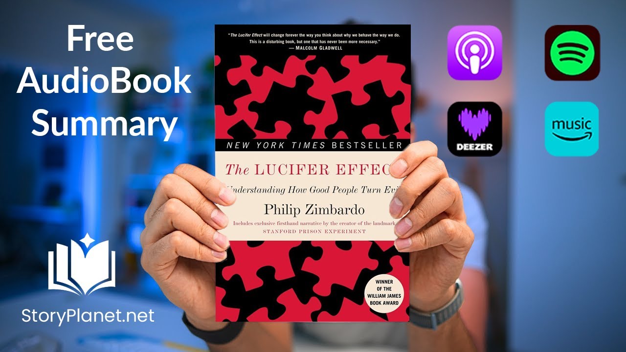 Audiobook Summary: The Lucifer Effect (English) Philip Zimbardo - YouTube